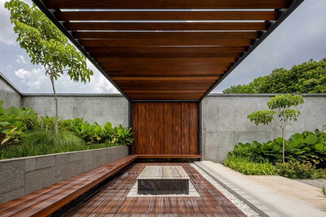 Gaya Arsitektur Modern Tropis - ConArch Studio